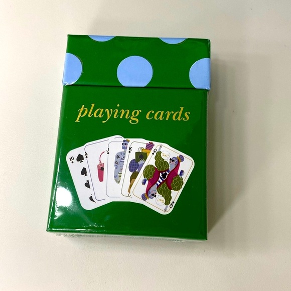 kate spade | Games | Kate Spade X Target Playing Cards | Poshmark